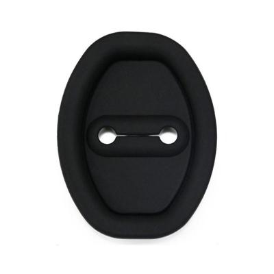 China Car Door Lock Buckle protection Pad, Door Shock Absorber Buffer Pad, Door Lock protection Cover for sale