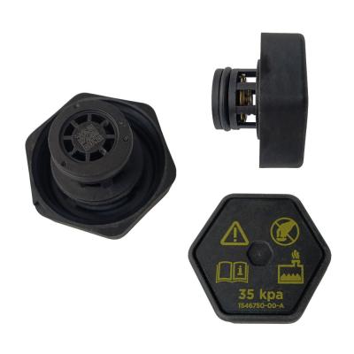 China 1546750-00-A Suitable for the Coolant Bottle Cap of Tesla Model 3 Radiator Coolant Cap Engine Coolant Bottle Cap for sale