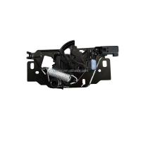 China 2025 New Arrival Auto Spare Parts Accessories Engine Hood Lock Locomotive Top Cover Lock Block for Tesla MODEL3 X S for sale