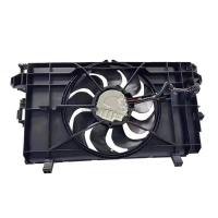China Best Offer for Tesla Model 3 Auto Parts Excavator Radiator Cooling Fans Water Tank Electronic Fan Assembly for sale