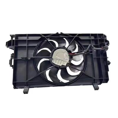 China Best Offer for Tesla Model 3 Auto Parts Excavator Radiator Cooling Fans Water Tank Electronic Fan Assembly for sale