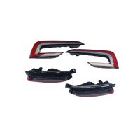 China 1712513-00-DZ New High Quality Auto Spare Parts for Tesla Model 3 Rear Bumper Tail & Fog Light Assembly Reflector Trim Upgrade for sale