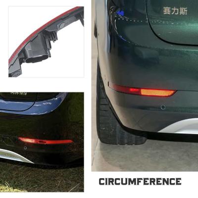 China 54133210-SY01 New Red Bumper Safety Warning Reflector Easy Install Rear Marker Perfect Fit Wear Resistant for AITO M9 M7 M5 for sale
