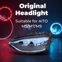 China New Design Original Headlight for AITO/SERES WENJIE M9 Automotive 6000K 12V 25W 4000 Lumens Warranty 1 Year for sale