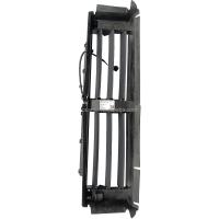 China 2025 New Arrival NEV Parts & Accessories Electric Active Air Intake Grille Louver Auto Spare Parts Active Grille NEV Parts for sale