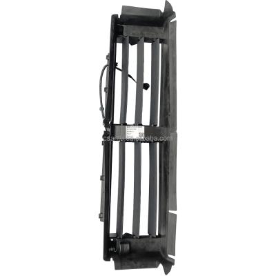 China 2025 New Arrival NEV Parts & Accessories Electric Active Air Intake Grille Louver Auto Spare Parts Active Grille NEV Parts for sale