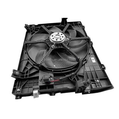 China 2025 New Arrival Leapmotor C11 Condenser Cooling Fan Auto Spare Parts Electronic Fan for NEV Electric Motor's Essential for sale
