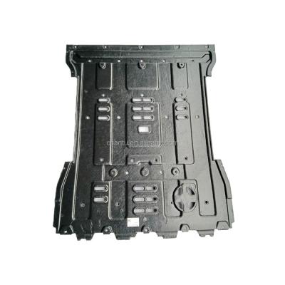 China 2025 New Arrival Brand Leapmotor C11/C01 Engine Skid Plate Underbody Guard Front Cabin Bottom NEV Parts Accessories for sale