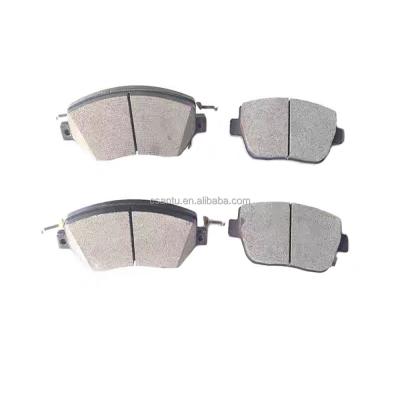 China Auto Spare Parts for Leapmotor C11 New Semi-Metallic Brake Pads Rear Brake Pads Rear Friction Pads NEV Parts & Accessories for sale