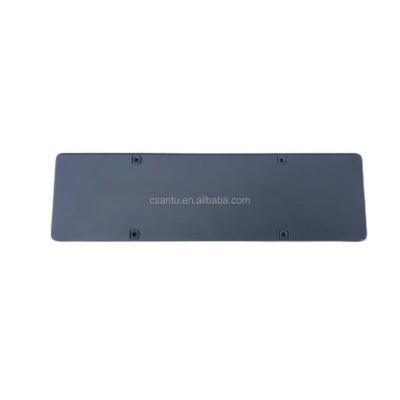China 2025 New Arrival NEV Parts & Accessories License Plate Holder for Leapmotor C11 Front Bumper License Plate Base for sale
