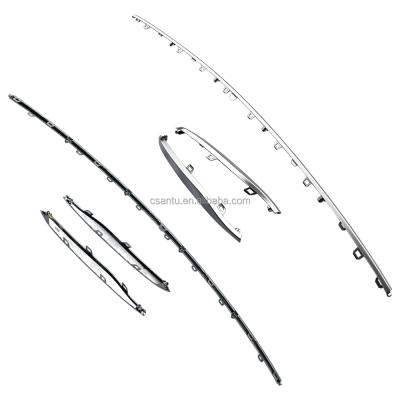 China 2025 New Arrival Auto Spare Parts Leapmotor C11 Front Bumper Lower Left Decorative Strip Trim High Quality NEV Parts Accessories for sale