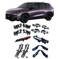 China Hidden Electric Outer Door Pull Handle Opener Exterior Grip Plastic Painted Leapmotor T03 Accessories C11 B10 C10 C16 Car for sale