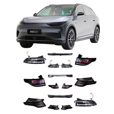 China Leapmotor C16 C11 C10 B10 C01 T03 LED Tail Lights 12V 5000K Center Through Lamp for Left/Right Side Accessories for All Models for sale