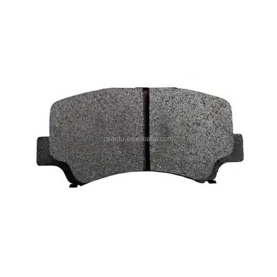 China Auto Body Parts for Leapmotor T03 New Rear Bearing Brake Drum Shoe and Rear Disc Brake Pads NEV Accessories for sale