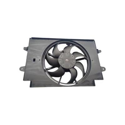 China Cooling System for Leapmotor T03 New Energy EV Electric Car 8105011-TB01-PP Radiator Cooling Fan Assembly Auto Spare Parts for sale