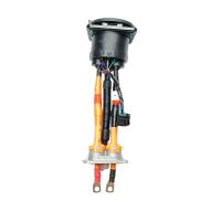 China 2015210-TB01 Electric Vehicle Spare Parts Cable Assembly New Fast Slow Charging Harness for Leapmotor T03 Car Spare Parts for sale