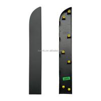 China Best Selling Leapmotor T03 Auto Parts New Door Exterior Trim Anti-Scratch Strip Decorative Panel Accessories Guard Plate for sale