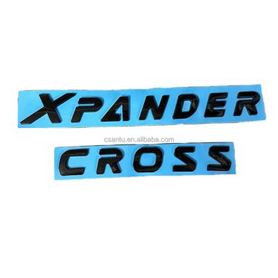 China 2017-2019 New Arrival at Brand Replacement Hood Emblem Logo Bonnet Badge Sticker for Mitsubishi Eclipse Cross for sale