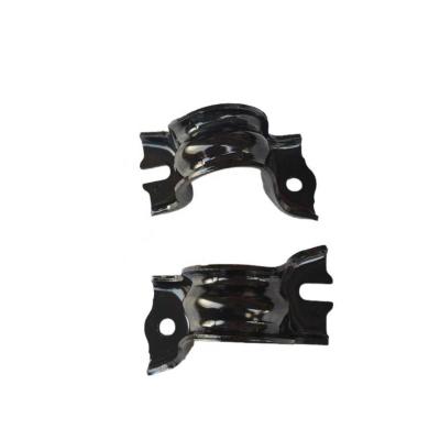 China New Original 4156A209 Mitsubishi 2023 Outlander GM2W Front Stabilizer Links Sway Bar Mount Fixing Bracket Clamp 80MM for sale