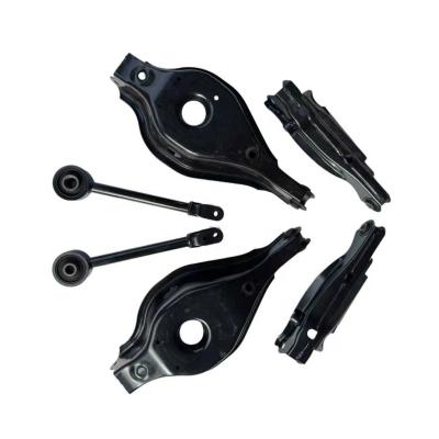 China 2023 Mitsubishi Outlander GM2W Rear Control Arm Assembly 551B0W000P 7405B131 New Original Body Part Rear Suspension 6 Months for sale