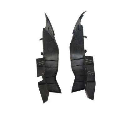 China 2023 Mitsubishi Outlander Front Windshield Lower Trim Cover Rain Water Deflector Air Guide Panel Original Factory Body Part for sale