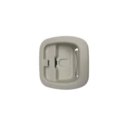 China Mitsubishi Outlander Roof Rear Decorative Seat Belt Cover 7200C337YA Beige Plastic Body Parts for GF8W GF7W for sale