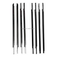 China 5727A481 5727A480 5757A513 5757A514 Suitable for Mitsubishi Outlander GF7 GF8 the Door Waterproof Strip and Outer Pressure Strip for sale