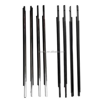 China 5727A481 5727A480 5757A513 5757A514 Suitable for Mitsubishi Outlander GF7 GF8 the Door Waterproof Strip and Outer Pressure Strip for sale