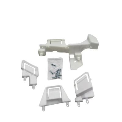 China Complete Front Headlight Bracket Kit for Mitsubishi Outlander 23 Full Set 6400L383/384 6400L381/382 6400L376400L380 6400L385/386 for sale