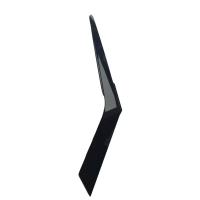 China Rear Side Window Outer Molding Trim 6127A149 6127A150 Fit for 2023 Mitsubishi Outlander Exterior Decorative Strip for sale
