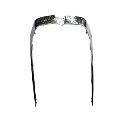 China High Quality Front Bumper Upper Molding 6407A461 6407A462 for Mitsubishi Outlander 2022 Auto Body Kit Car Exterior Accessories for sale