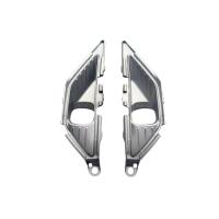 China For 23 Mitsubishi Outlander DOT Certified Fog Lamp Decorations 6400L373 6400L374 Bumper Fog Lampshade for sale