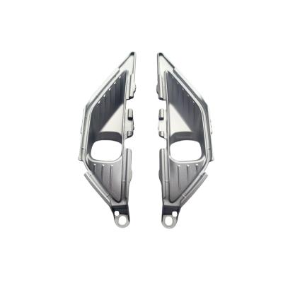 China For 23 Mitsubishi Outlander DOT Certified Fog Lamp Decorations 6400L373 6400L374 Bumper Fog Lampshade for sale