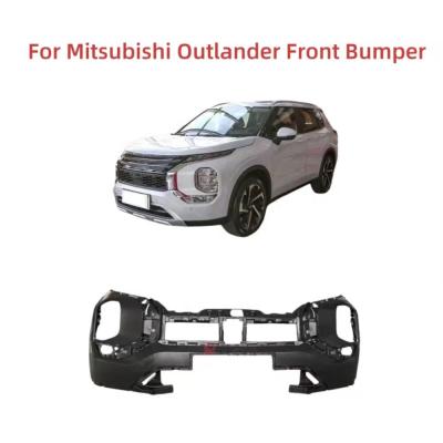 China New High Quality 6400L369 Front Bumper for Mitsubishi Outlander 2022-2024 Front Skirt Protector with 6 Months Warranty for sale