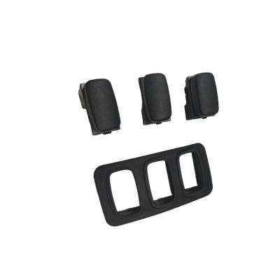 China MR444178 XLX New High Quality Replacement Steering Wheel Lower Left Switch Panel Fog Light Frame for Mitsubishi Pajero IO for sale