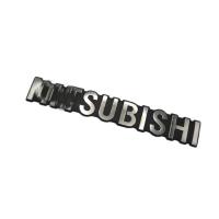 China XLX High Quality New Original Factory Mitsubishi Montero Pajero Tailgate Logo Body Kit MB292414 Auto Spare Part 3 Months for sale