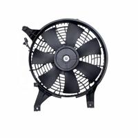 China MR360801 New Arrival Mitsubishi Pajero Montero V73 V76 V88 V98 Auto Radiator Cooling Condenser Fan Motor New Pajero Body Kit for sale