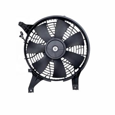 China MR360801 New Arrival Mitsubishi Pajero Montero V73 V76 V88 V98 Auto Radiator Cooling Condenser Fan Motor New Pajero Body Kit for sale