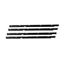 China MB669117 MB669118 MB669825 MB669826 at Brand Door Trim Seal Window Weatherstrip Replacement for Mitsubishi Montero Pajero V43 for sale