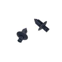 China Mitsubishi Pajero Montero V31V32V33 Plastic Rivets Black Pin Clips for Door Trim Panel MR381913 Car Body Parts Accessories for sale