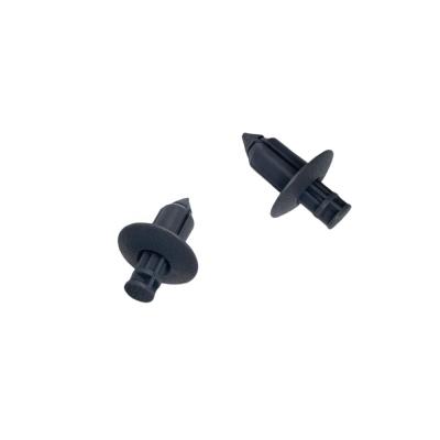 China Mitsubishi Pajero Montero V31V32V33 Plastic Rivets Black Pin Clips for Door Trim Panel MR381913 Car Body Parts Accessories for sale