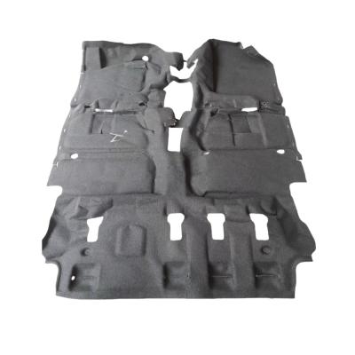 China Auto Body Parts 7270A767XA MR646843 Carpet Floor Cotton Foot Pad Hot Offer for Mitsubishi Pajero V73 V77 Sound Insulation Floor for sale