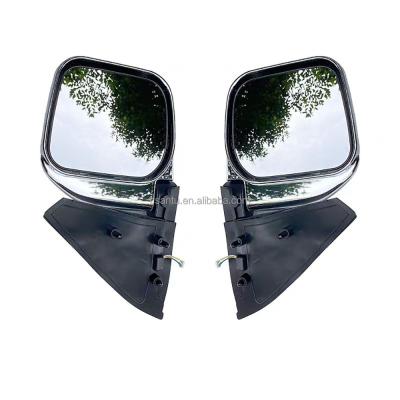China Auto Spare Parts  Car Body Kit Optimal Wing Mirror Side Rear View Mirror  for Mitsubishi Pajero  V31 V32 V33 V43 for sale