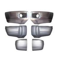 China Top-Ranking Mitsubishi Pajero Montero V31 V33 V43 V44 V46 Body Parts MB679542 MB679541 Bumper Corner Kit Fog Light Cover/Frame for sale