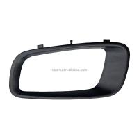China New Mitsubishi Pajero V73 Auto Anti-Fog Lamp Decorative Cover Square Front Bumper Lamp Frame with Fog Light Cover for sale