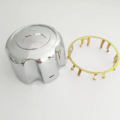 China Hot Offer Auto Spare Parts Car Body Spare Part Wheel Hub Center Caps Cover for Mitsubishi Pajero V31V32V33 Pajero Body Kit for sale
