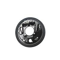 China MR205298 New XLX High Quality Rear Brake Backing Plate Mitsubishi Pajero V31 V32 V33 Montero Drum Brake Cover Dust Shield for sale
