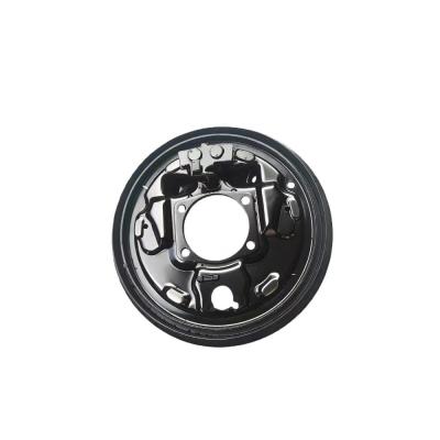 China MR205298 New XLX High Quality Rear Brake Backing Plate Mitsubishi Pajero V31 V32 V33 Montero Drum Brake Cover Dust Shield for sale