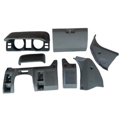 China MB775410 MR749798 Dashboard Accessories for Mitsubishi Pajero V31 V33 V43 V45  Glove Box Trim Panel for sale