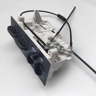 China Original Parts Air Conditioner Control Valve Car Parts Dashboard A/C Heater Control Panel for Mitsubishi Pajero Montero Shogun for sale